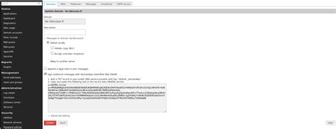 dkim signatures exceeds the maximum string length allowed in dns 254