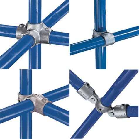 Tube Clamp Fittings G158 4 Way Cross Pipe Clamp And Handrail Bracket