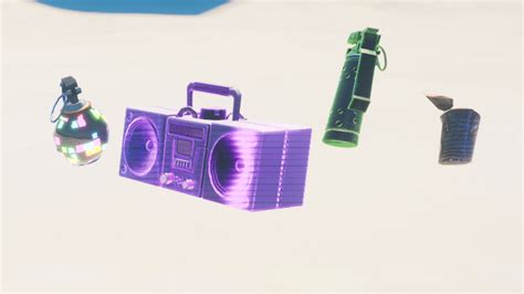 Using Ranged Weapon Items In Fortnite Creative Fortnite Creative