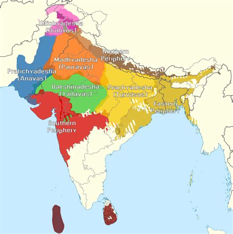 Alternate Classification Of Indo Aryan Dialects Based On Historic Panchajanya Concept And