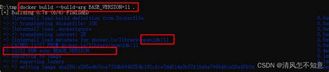 dockerfile命令详解之 arg dockerfile arg csdn博客