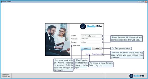 tutorials smile and file