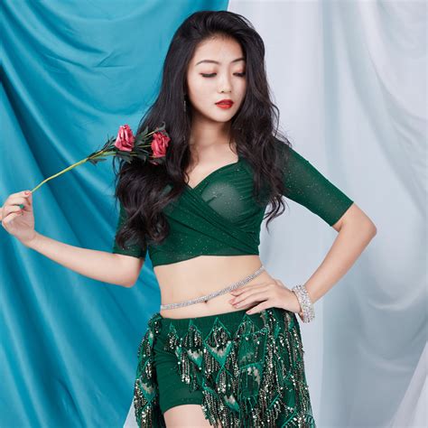 See Through Belly Dance Costumes
