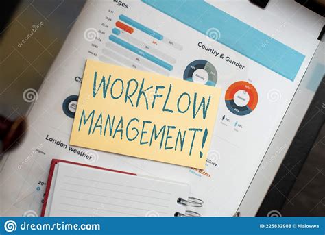 Inspiration Showing Sign Workflow Management Business Overview The Execution And Automation Of