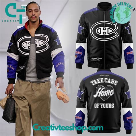 Canadiens Montral Limited Edition Bomber Jacket Creativteeshop