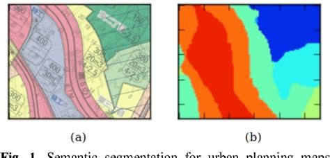 Semantic Segmentation For Urban Planning Maps Based On U Net