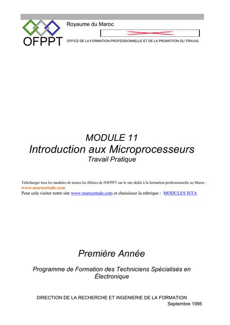 3 Écrire Des Programmes En Assembleur