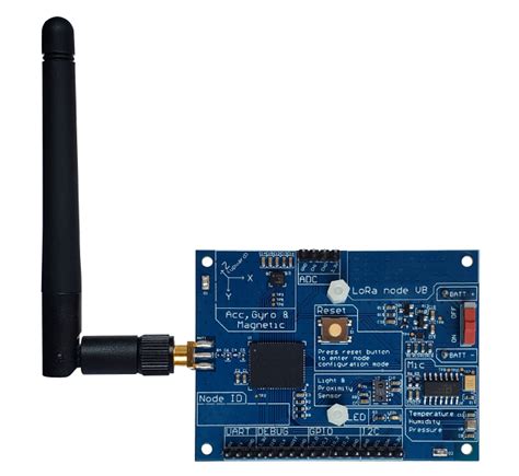 Lora Iot Sensor Node By Tektos