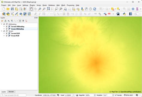 Creating Beautiful Hillshades For Anywhere On Earth A QGIS Tutorial September
