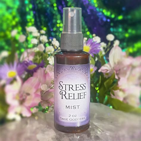 Sage Goddess Stress Relief Body Mist For Rejuvenation