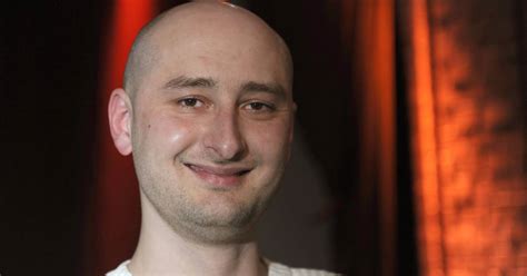 Russischer Journalist Arkadi Babtschenko Erschossen