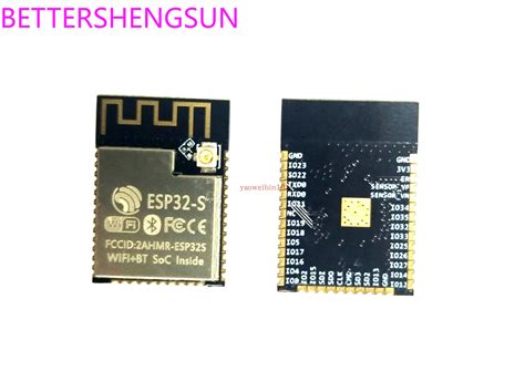 Esp32 S Module Wifibluetooth Module