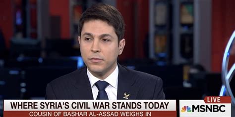 Bashar Assads Cousin Pessimistic On Syria Business Insider