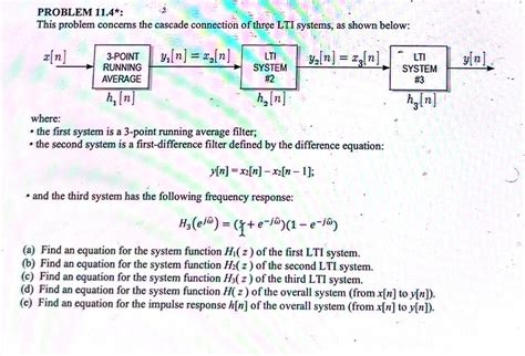 Solved PROBLEM This Problem Concerns The Cascade Chegg