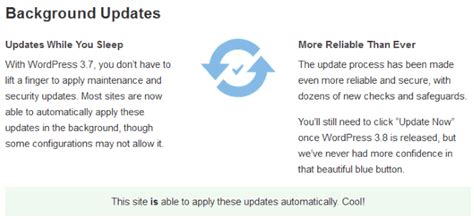Wordpress 37 Update Brings Automatic Updates Ghacks Tech News