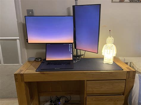 Another Place To Work Still Need To Tidy Up The Cables Like The Previous Post Thoughts R