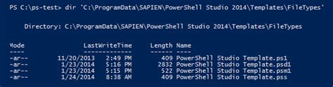 Powershell Studio Templates Get A Head Start On Your Scripts Sapien Blog