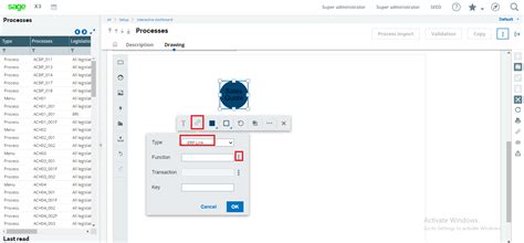 how to create process flows in sage x3 v12 sage x3 tips tricks and