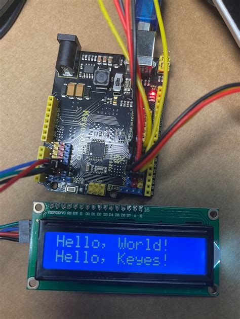 Keyestudio KS0172 LCD Display CIAOPS Labs