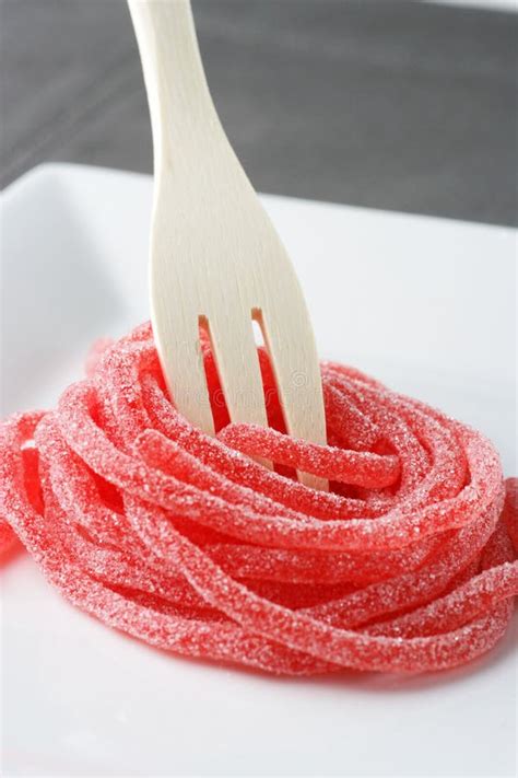 Candy Spaghetti Stock Image Image Of Pastry Spaghetti 16261547