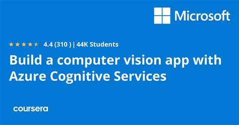 build a computer vision app with azure cognitive services