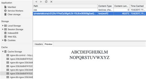 Caching Cache Asset Via Freshness In Angular Service Worker Stack Overflow
