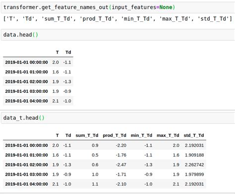 how to create and add new features to the dataframe with feature engine