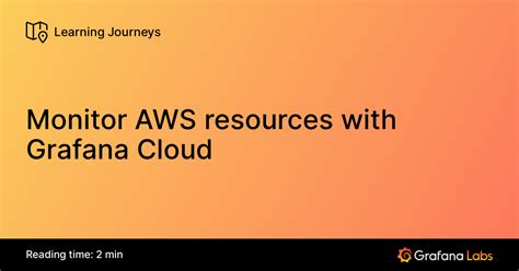 Monitor Aws Resources With Grafana Cloud Grafana Labs