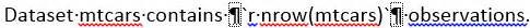 WordR A New R Package For Rendering Documents In MS Word Format R Views