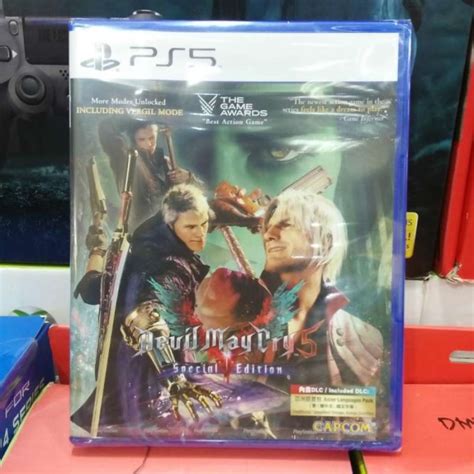 Promo PS5 Devil May Cry 5 Special Edition Diskon 29% di Seller Silvanna ...