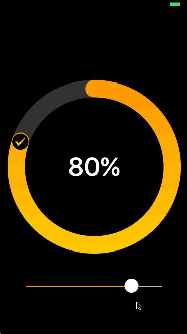 Ios 圆环进度指示器 花瓣网