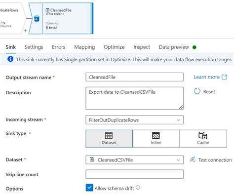 Cleansing Files Of Duplicate Records Via Azure Data Factory Synapse