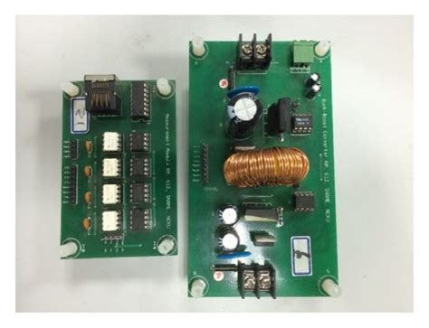 A Experimental Site For The Distributed Pv System B Dcdc