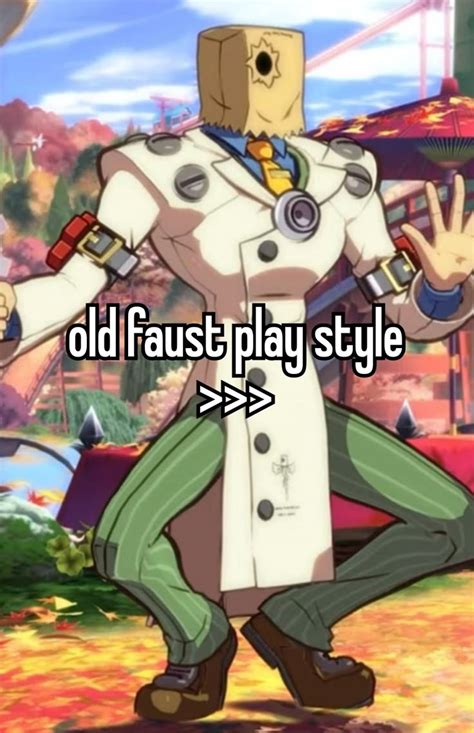 Faust Xrd Play Style In 2025 Guilty Gear Video Games Funny