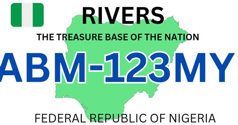 Rivers State Plate Number Codes Eduweb
