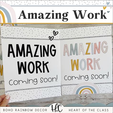 Amazing Work Coming Soon Bulletin Board Back To School Etsy