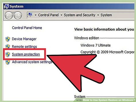 3 Ways To Use System Restore On Windows 7 Wikihow