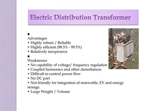 Solid State Transformer Pptx Computer Networking Computing
