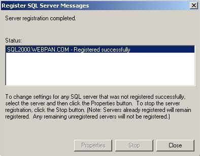 How To Set Up Microsoft SQL Enterprise Manager