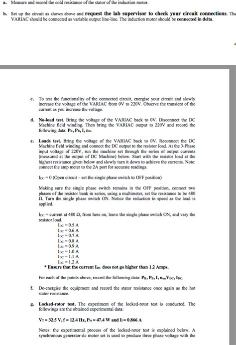 Solved Use The Measured R Value From Step A And Chegg