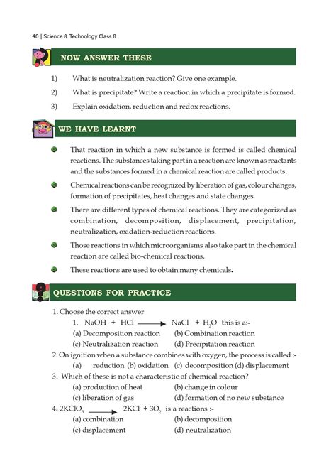 CGBSE Class 8th Science Book PDF In English Medium Download Online CGBSE Solutions