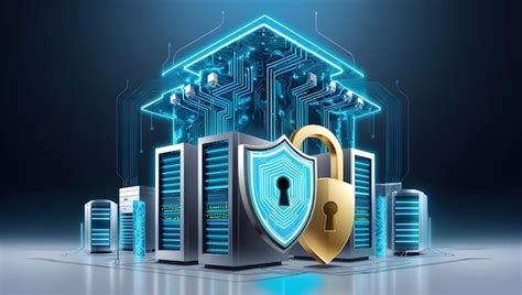 visualization of a secure network infrastructure with vpn ssl and tls encryption enhancing trust