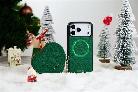 Make It Merry Custypes Limited Christmas Edition Phone Case