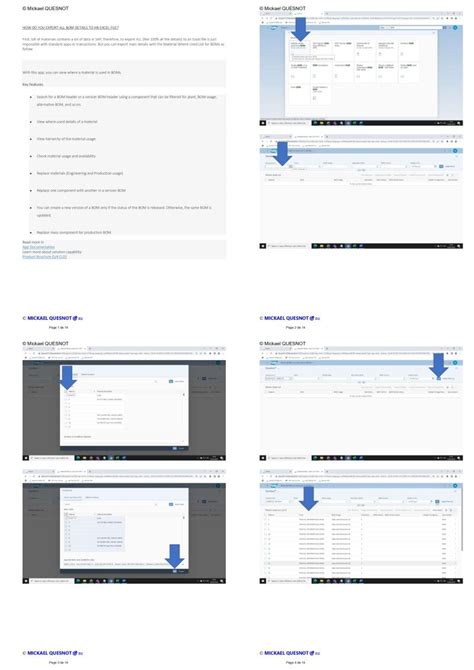 It Partners Inc On Linkedin How Do You Export All Bom Details To An
