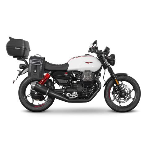 Shad Sr Side Bag Holder Support Sacoches Cavalières Moto Guzzi V7 Stone Ref M0v783sr