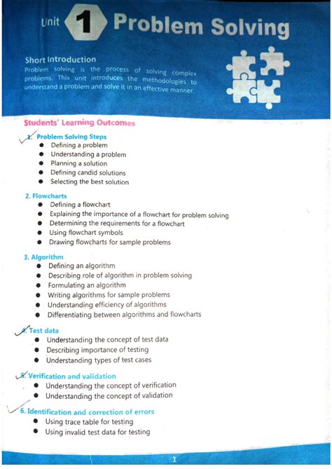 SOLUTION Computer Science Class 9th Problem Solving Steps Studypool