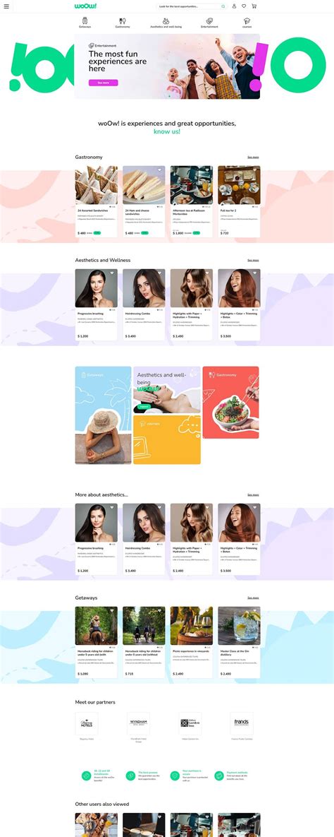 WoOw! | eCommerce Website Design Gallery & Tech Inspiration
