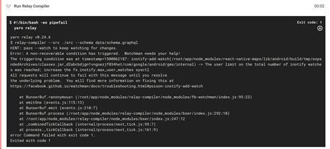 Make Watchman A Non Hard Dependency · Issue 1644 · Facebookrelay · Github