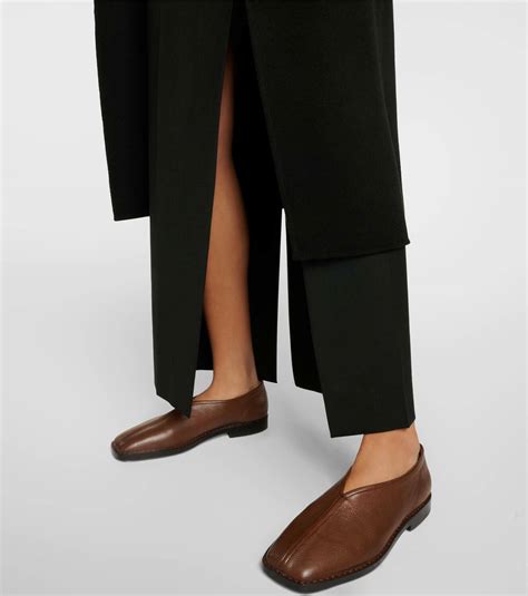 Lemaire Leather Loafers Lemaire