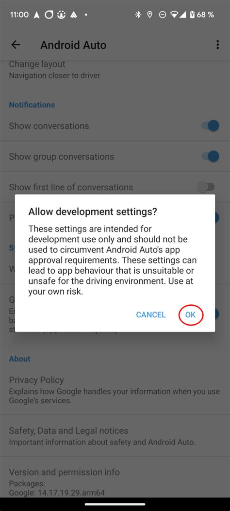 Android Auto AndroidAPS Documentation